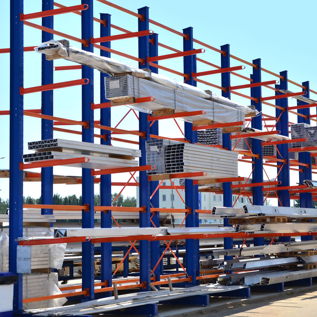 Cantilever Racks - Warehouse Rack and Shelf | Lenokers