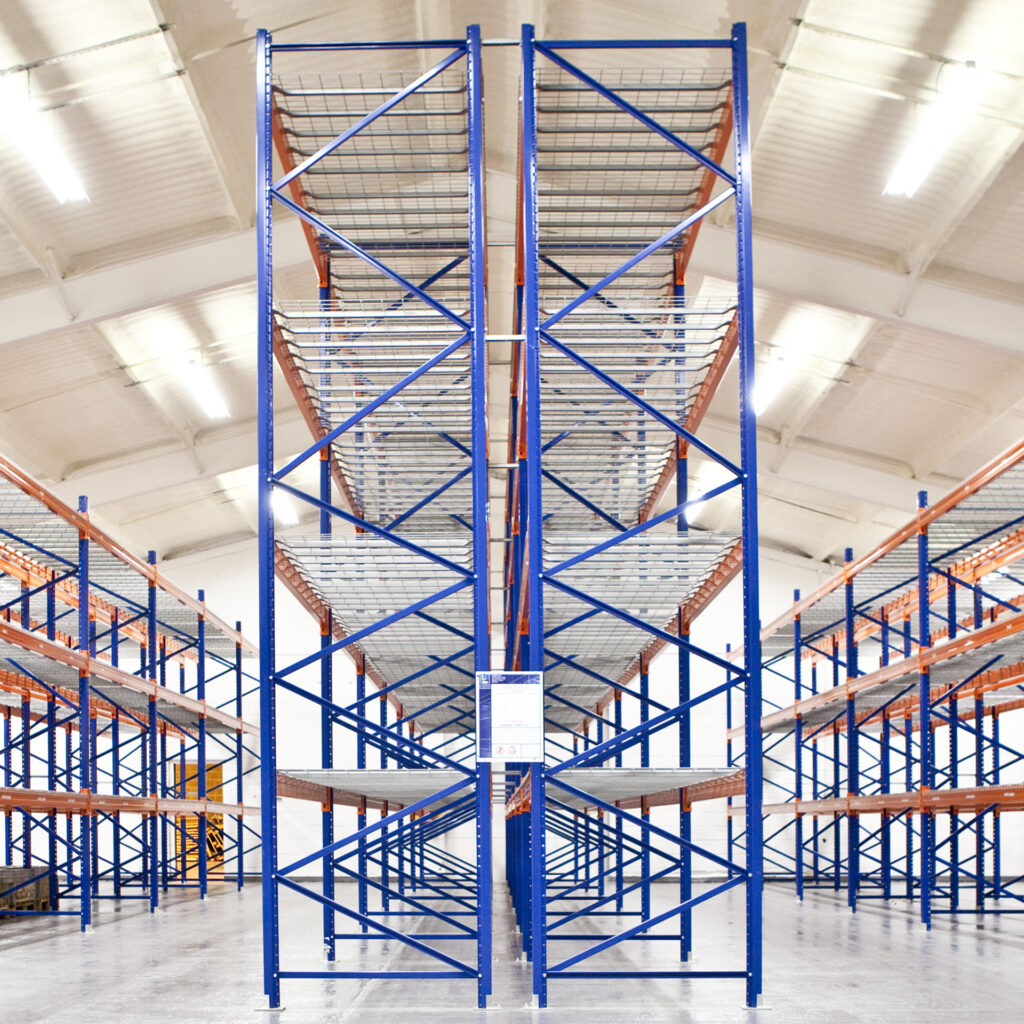 Pallet Racking Uprights Frames | Lenokers