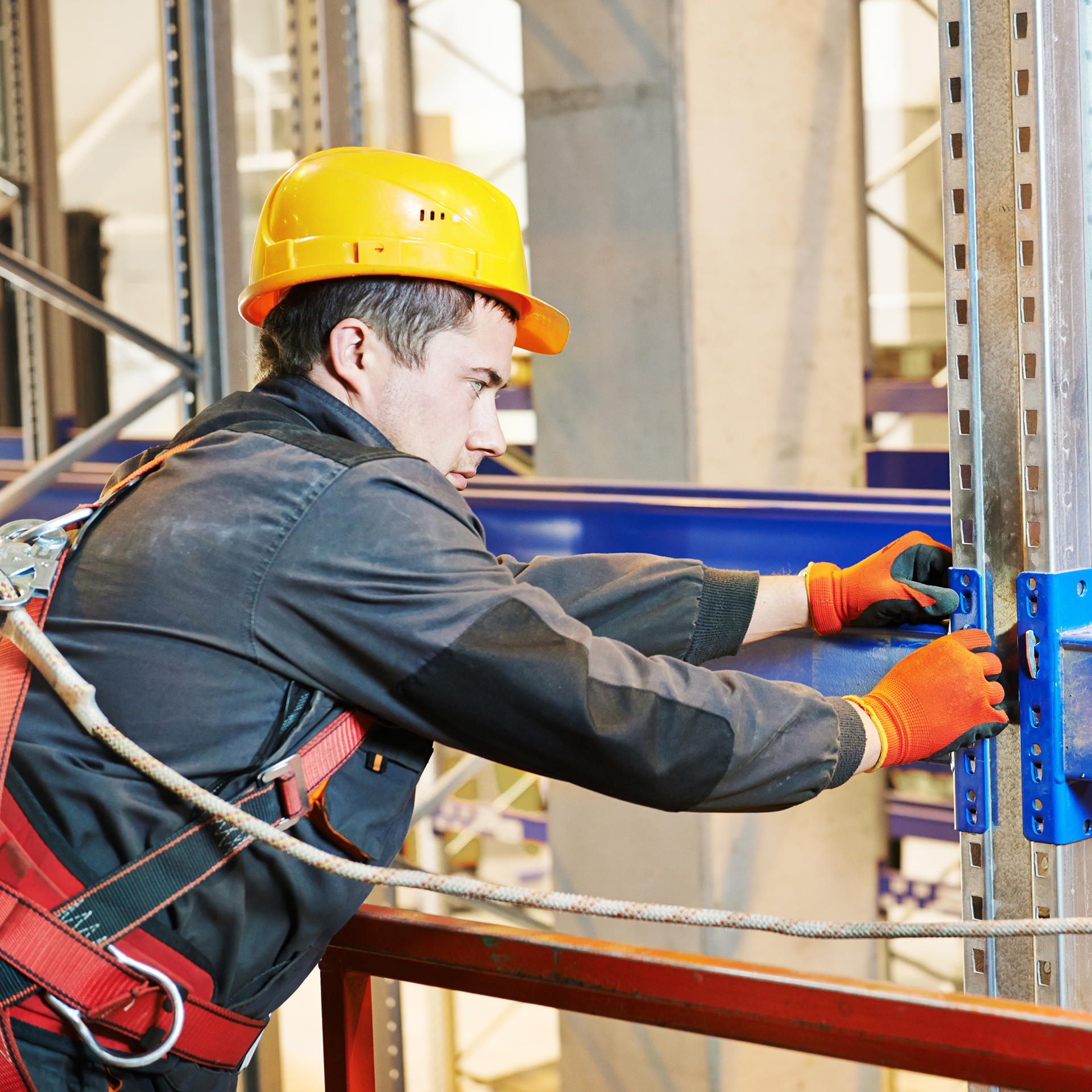 Installation/Dismantling of racks - Lenokers