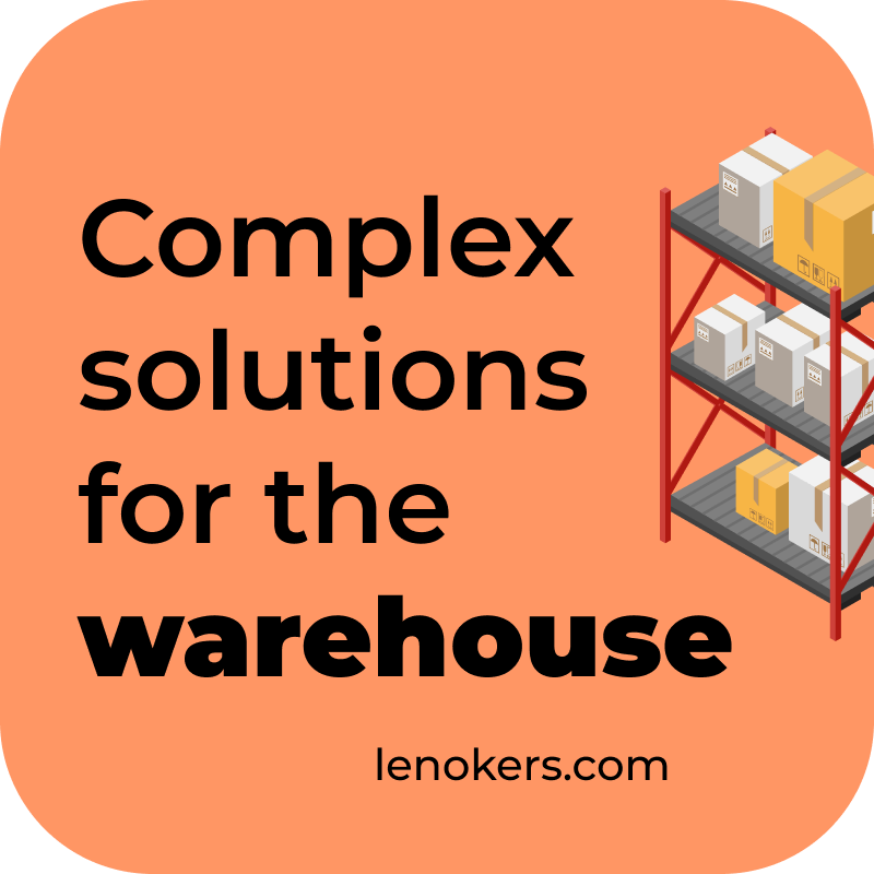 Complex Warehouse Storage Solution | Lenokers
